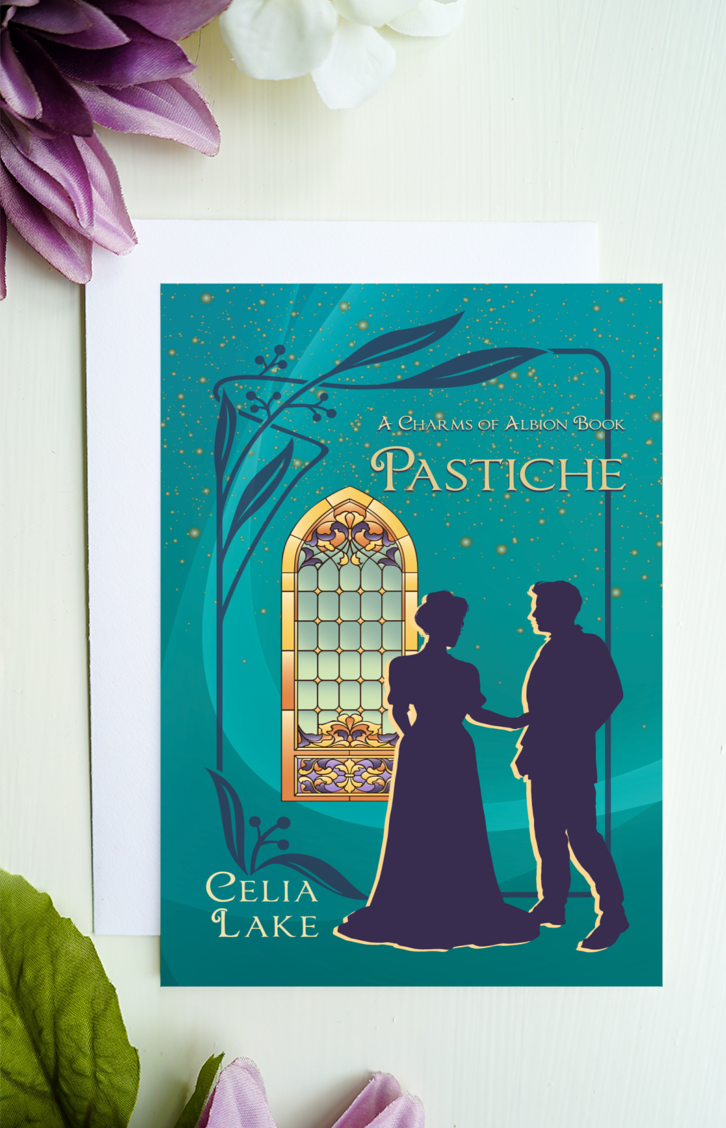 Pastiche is out! - Celia Lake
