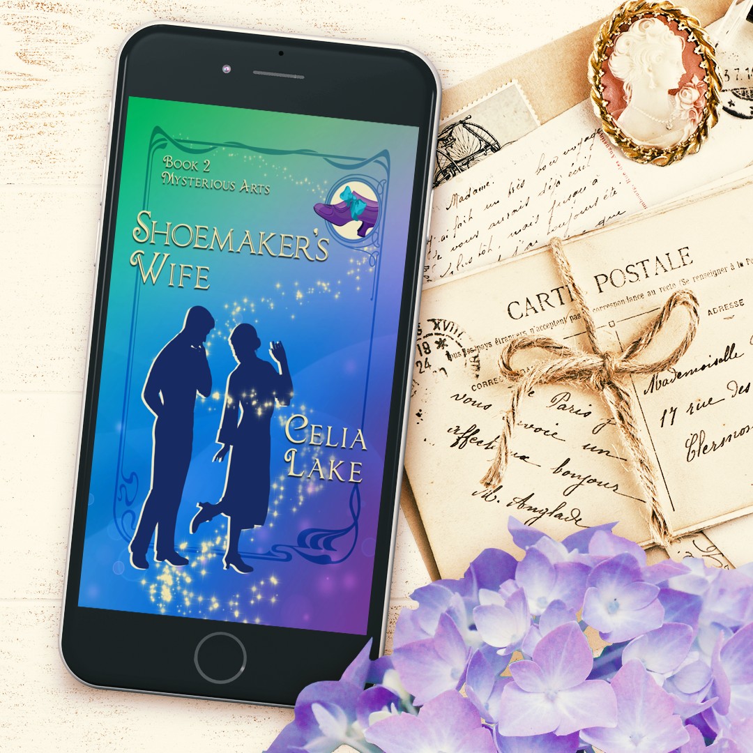Shoemaker's Wife is here! - Celia Lake